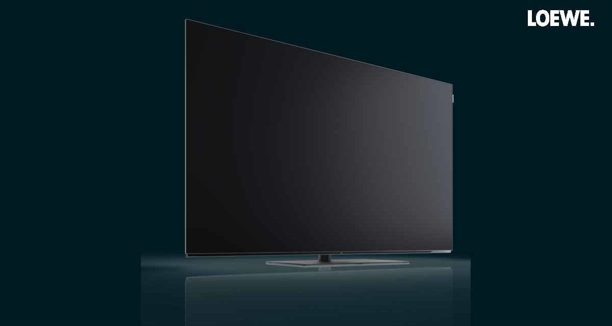 Loewe We. SEE oled, televisores con diseño sofisticado y calidad de ...
