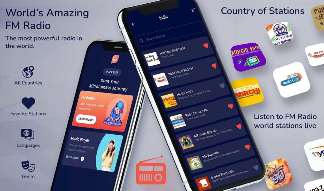 Las 7 mejores apps de radio FM sin Internet gratis para Android