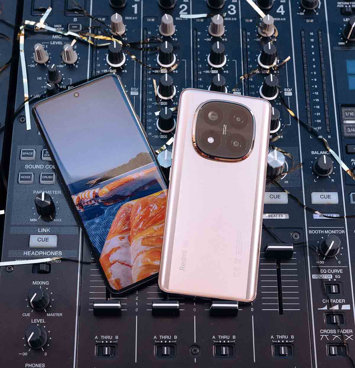 Xiaomi Redmi Note 14 Sand Gold, así luce su nuevo color de sol y playa