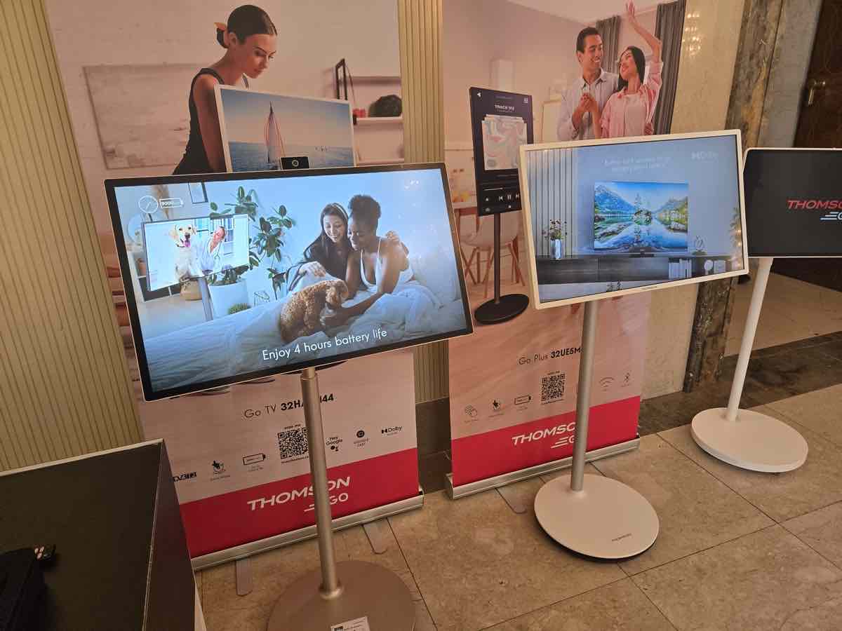 THOMSON Go Collection, televisores y dispositivos para ver contenido en ...