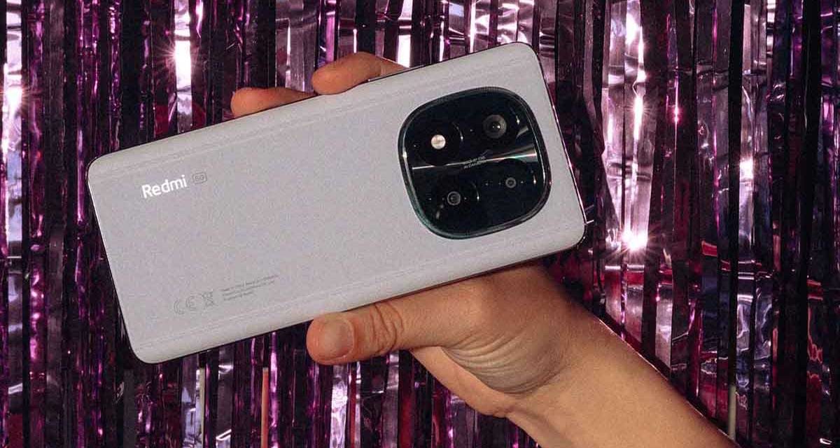 Xiaomi Redmi Note 14 Sand Gold, así luce su nuevo color de sol y playa