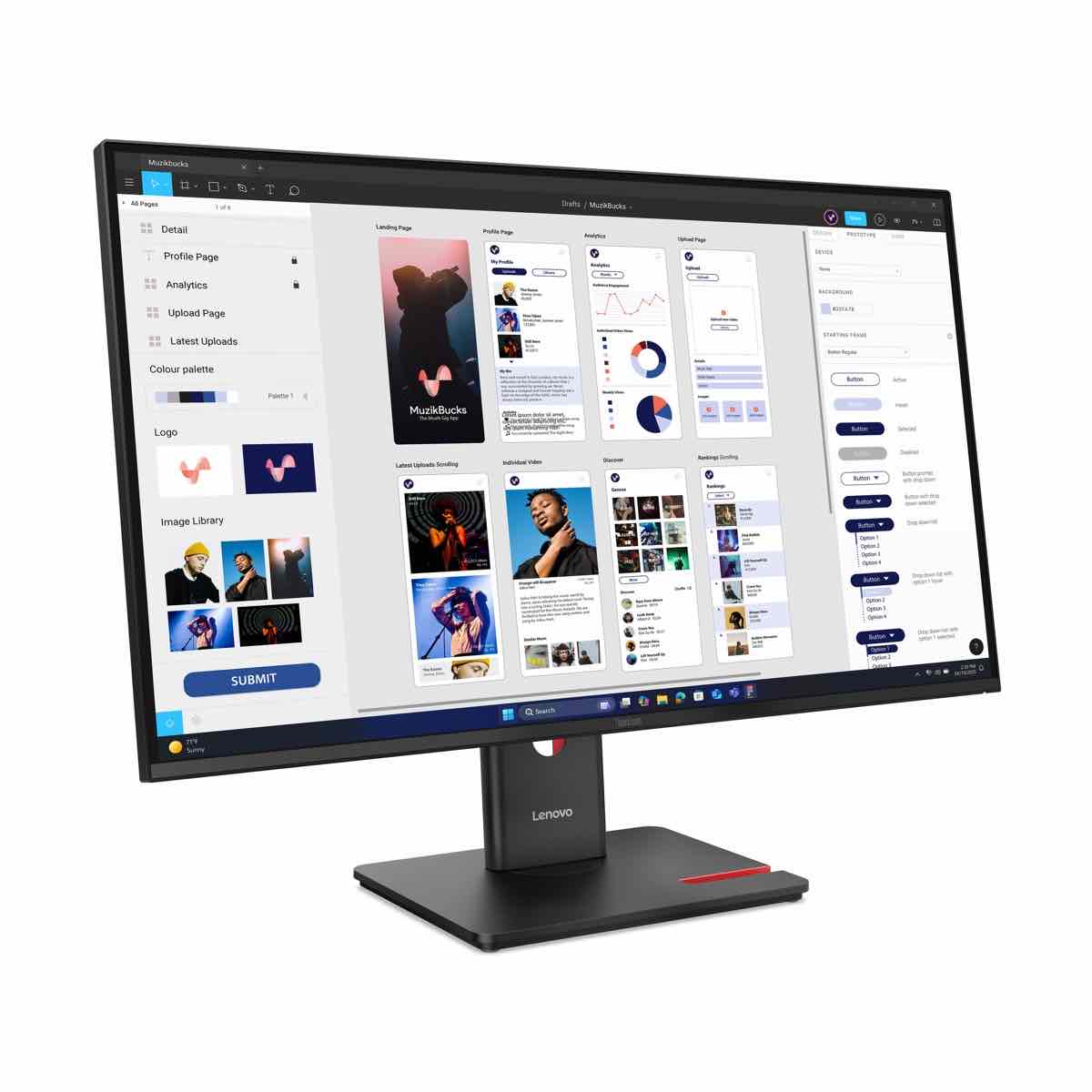 Lenovo ThinkCentre M Series Gen 6, ordenadores de sobremesa compactos ...