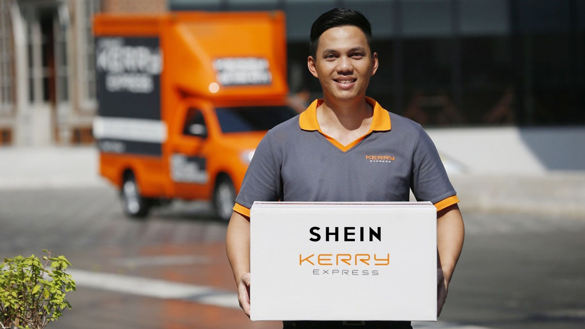 ¿Por qué aparece Kerry en el seguimiento de mi pedido en Shein?