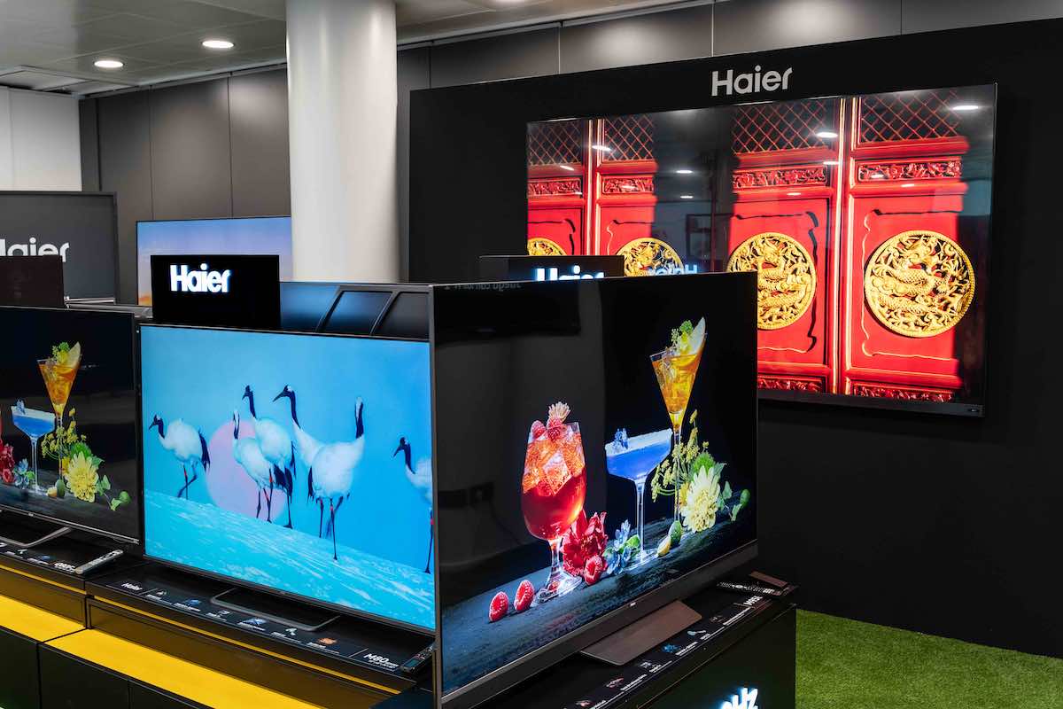 Más nitidez y contraste y sonido prémium: así es la nueva gama de televisores Haier en 2025