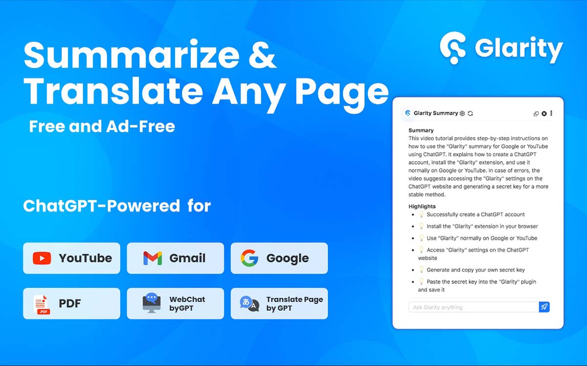 Las 7 mejores extensiones de Google Chrome para resumir textos, vídeos y PDF