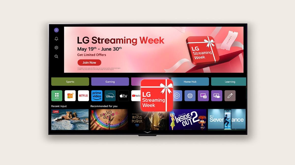 Las 12 mejores ofertas y promociones de la LG Streaming Week para canjear en televisores LG con ...
