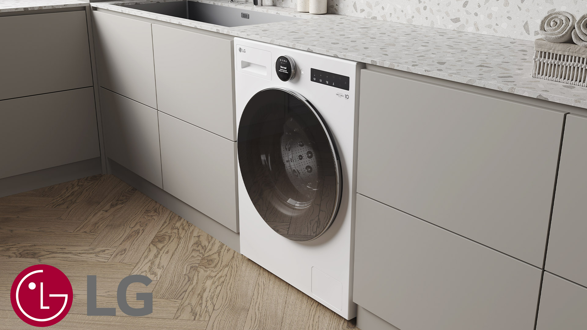 LG VX, lavadoras con tecnología TurboWash360 para lavar más rápido y ...