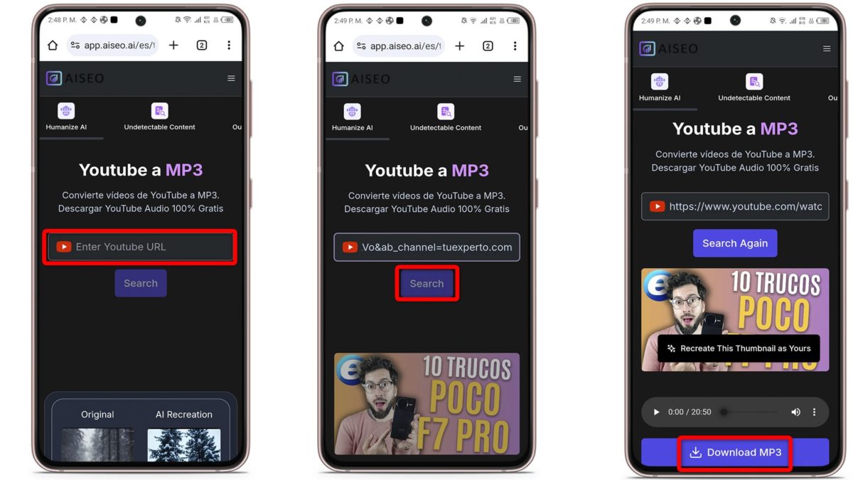 ¿Cuál es el mejor convertidor de YouTube a mp3? Estas son mis 9 ...