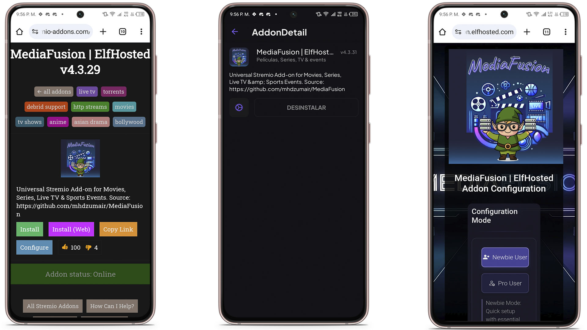 Los mejores addons de Stremio en español que funcionan en 2025