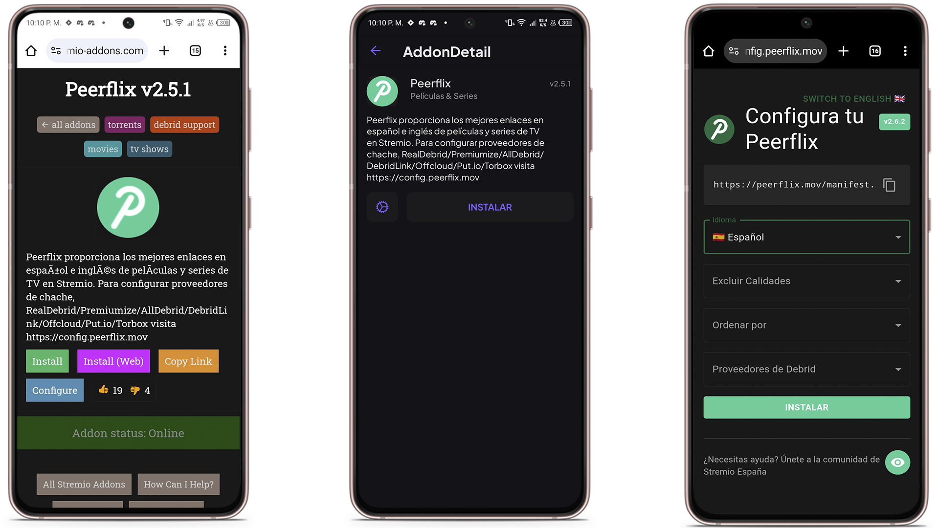 Los mejores addons de Stremio en español que funcionan en 2025