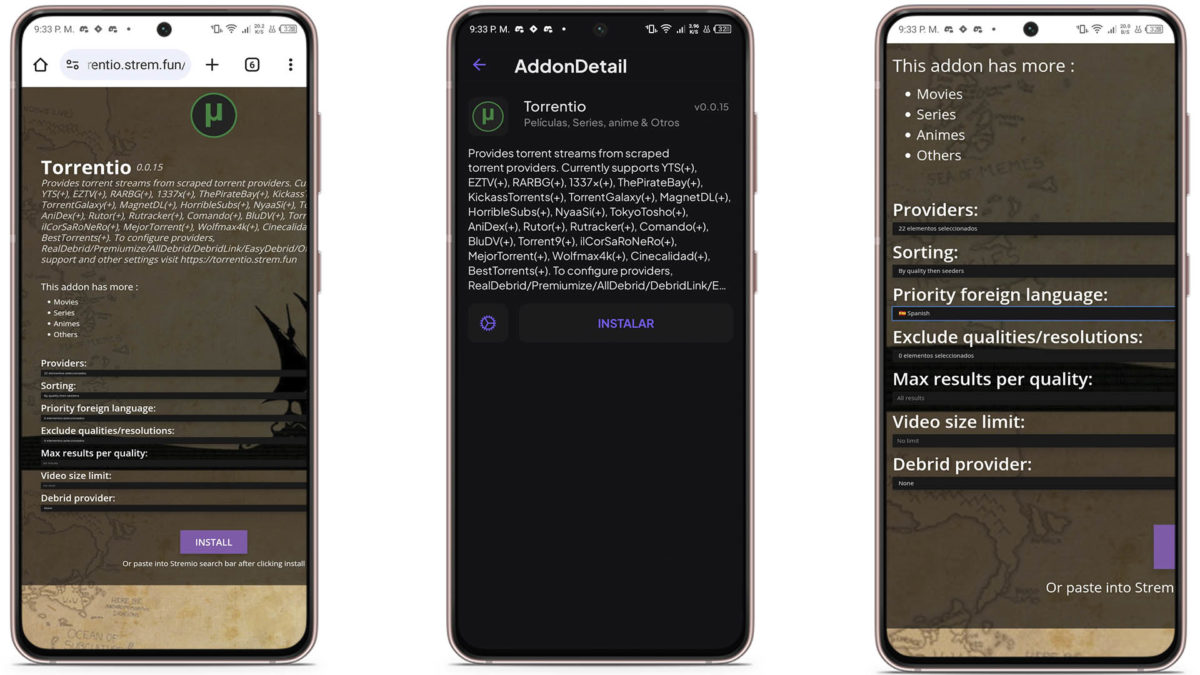 Los mejores addons de Stremio en español que funcionan en 2025