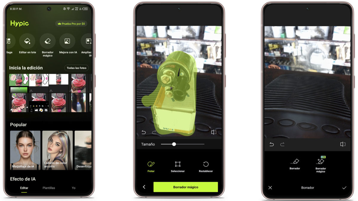 8 trucos para sacarle todo el partido a la app Hypic para editar fotos gratis