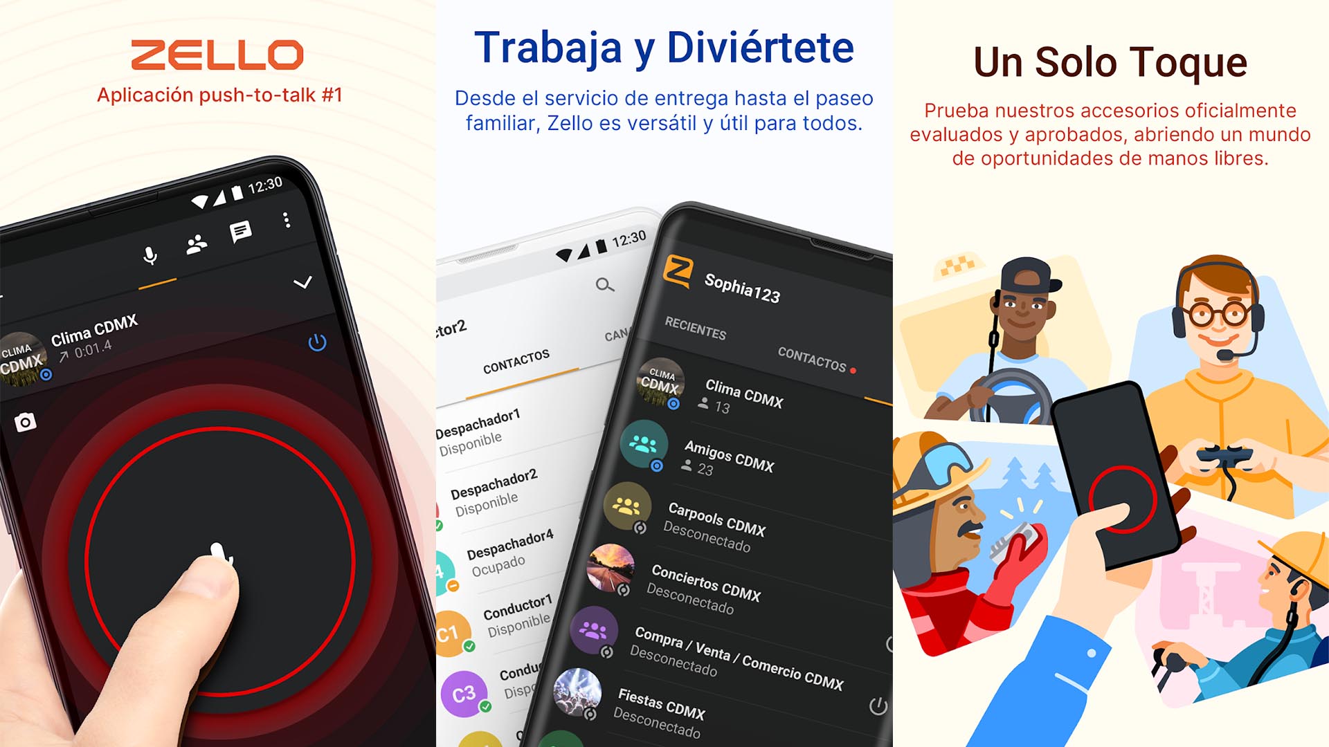 Cómo funciona y para qué sirve la app Zello Walkie Talkie: ¿Es ...