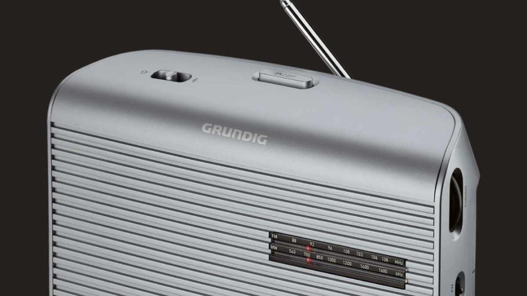 Grundig Music 60 y Music 61, radios analógicas a pilas y diseño clásico ...