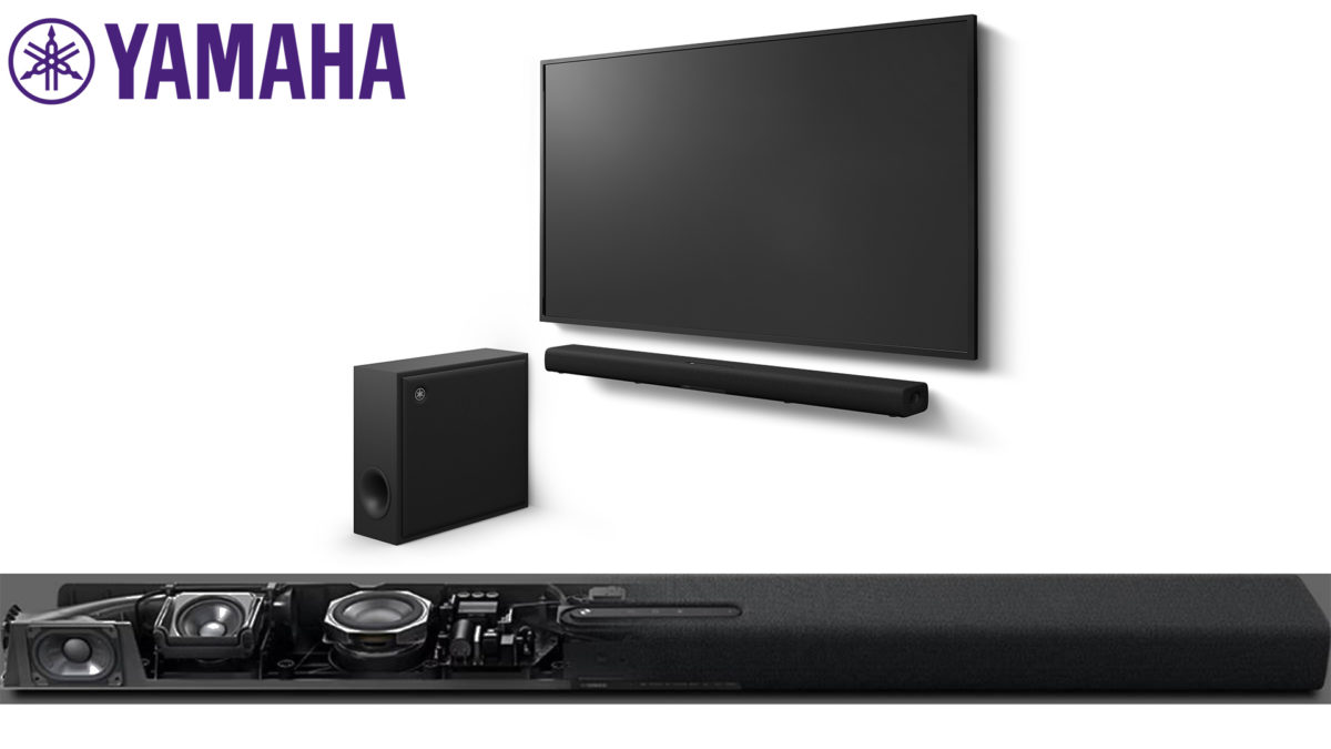 Las 5 características clave de la barra de sonido Yamaha SR-X 50 PRO