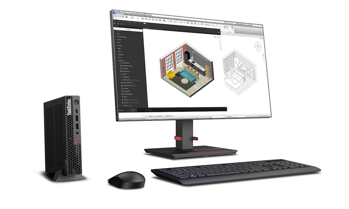 Lenovo ThinkStation P2 y P3, así son las nuevas workstation de ...