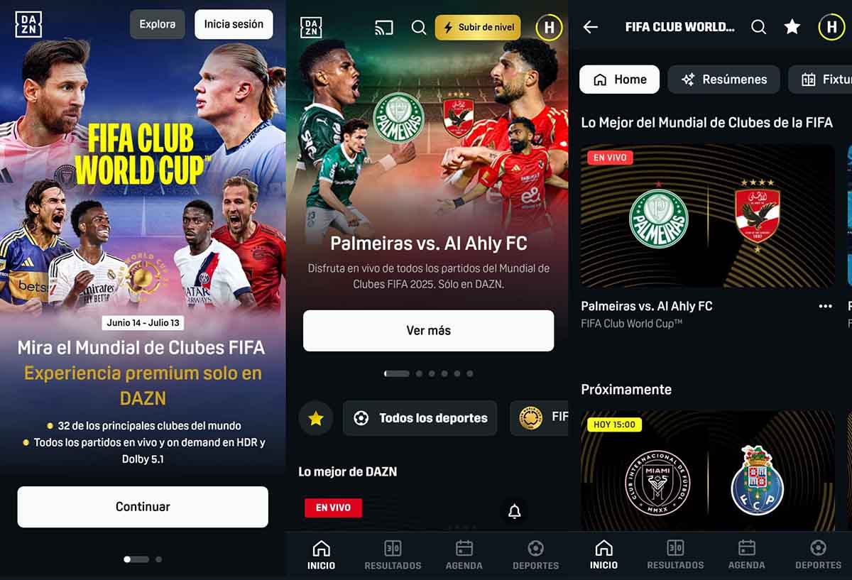Cómo ver el Mundial de Clubes gratis en DAZN