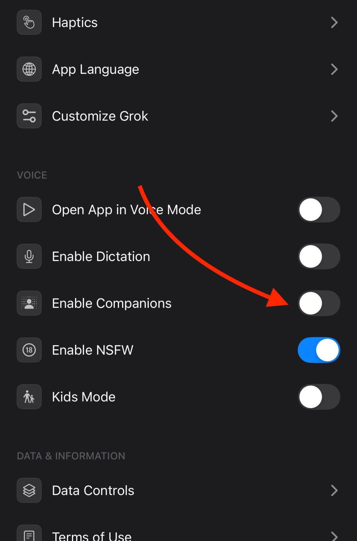 Cómo transformar a Grok de X en una asistente waifu de IA