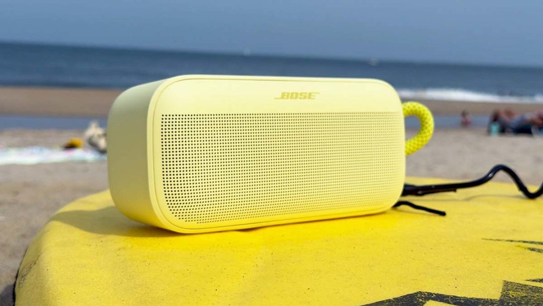 Así de bien luce el color Citrus Yellow en los altavoces Bose SoundLink