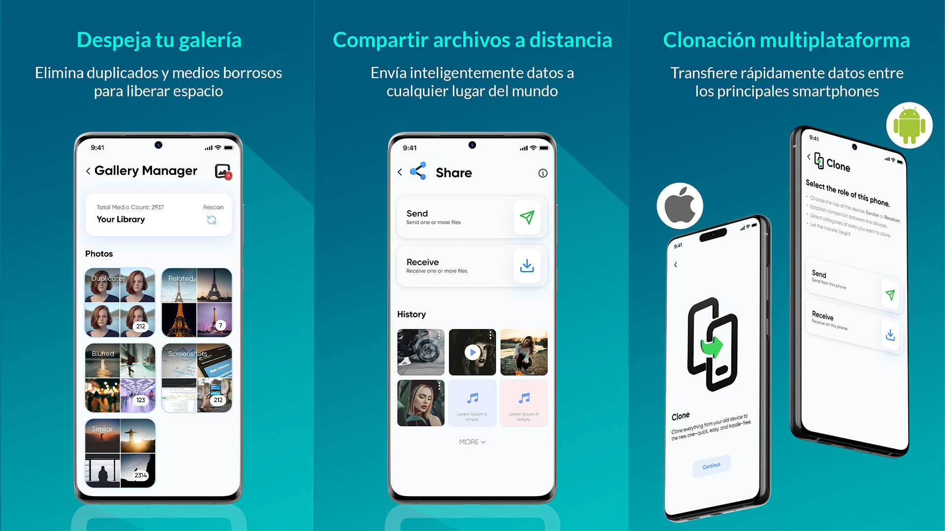 Las 8 mejores alternativas a WeTransfer para el envío de vídeo, carpetas, audio y otros archivos