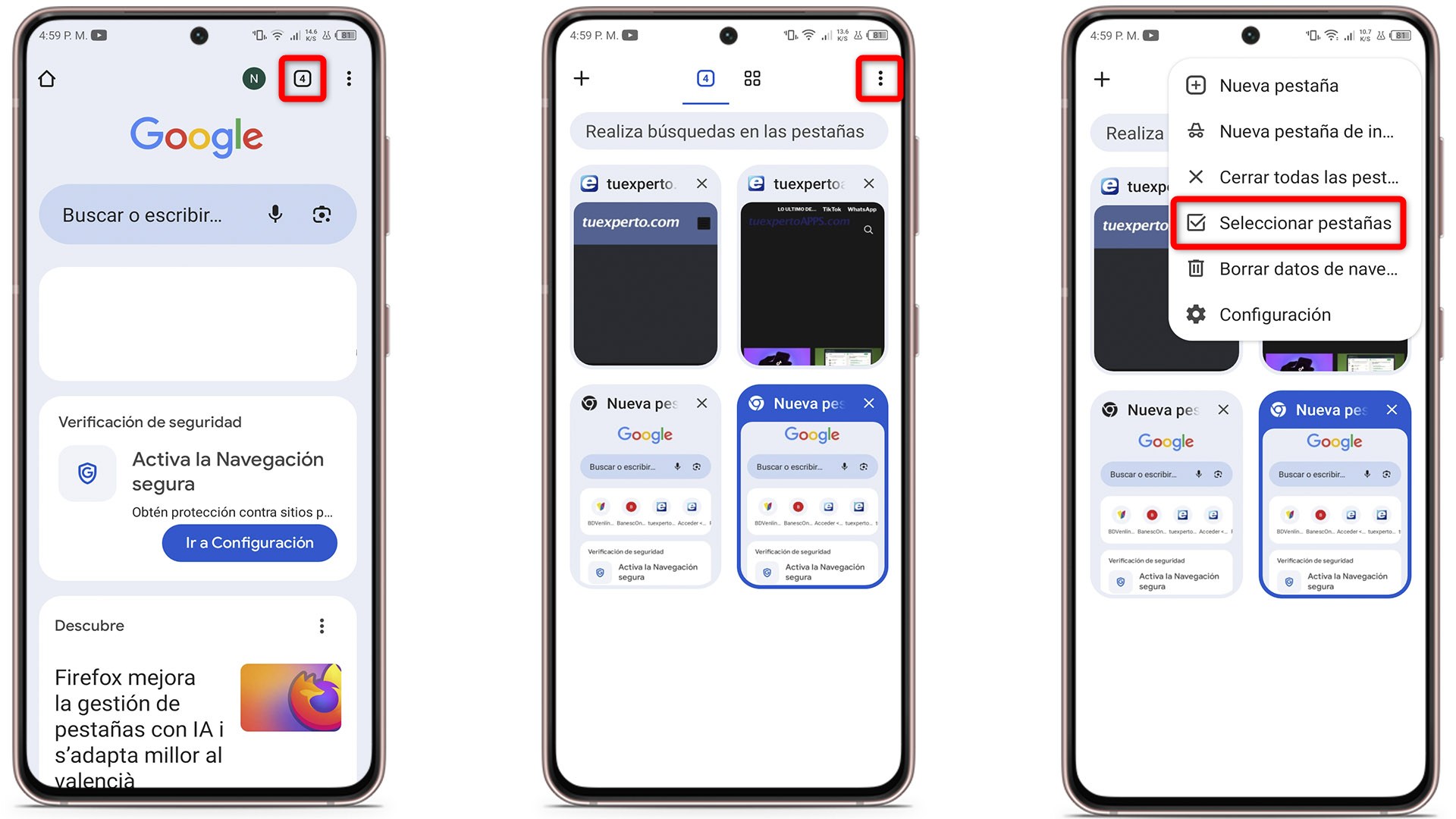 Estas son las 4 nuevas funciones de Google Chrome para ser más eficiente al trabajar y estudiar