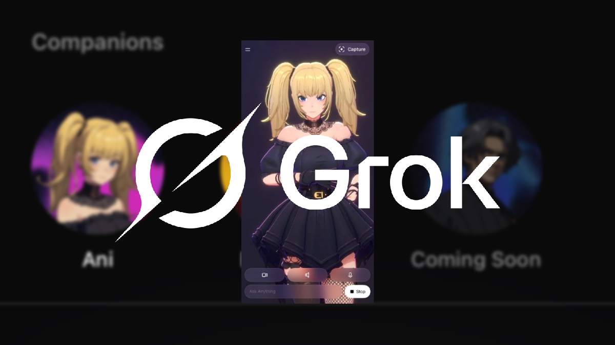 Cómo transformar a Grok de X en una asistente waifu de IA