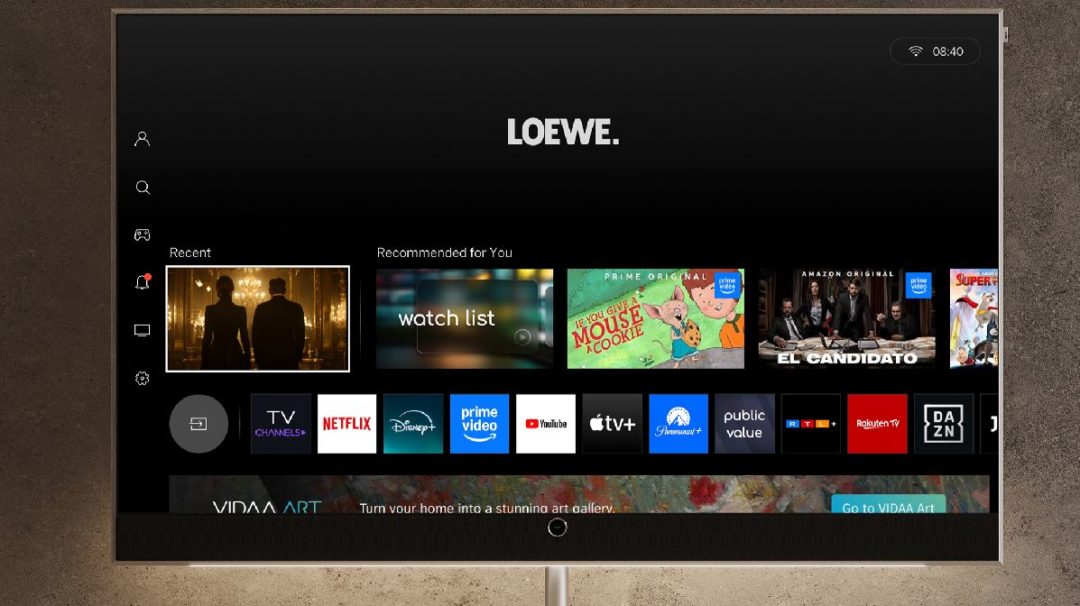 Loewe renueva su gama de televisores OLED stellar 2025 con el sistema ...