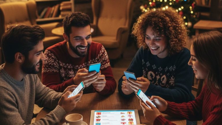 Cómo hacer el sorteo del amigo invisible por WhatsApp