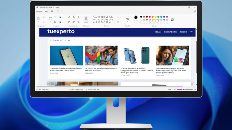 Cómo hacer captura de pantalla en Windows