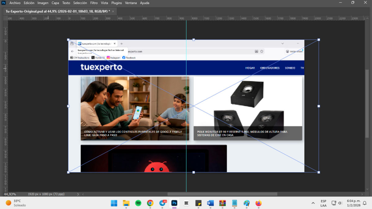 Cómo hacer captura de pantalla en Windows