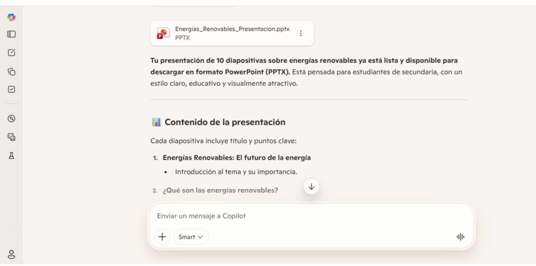 ¿Cuál es la mejor IA para hacer presentaciones en PowerPoint gratis?