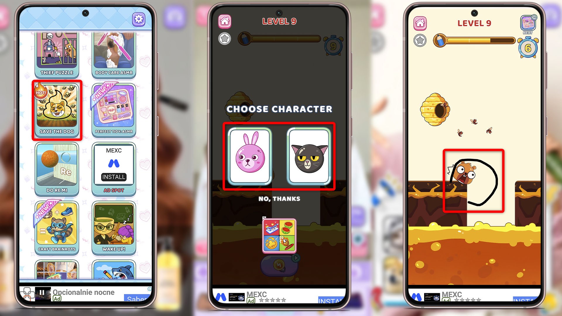 Mini Challenges: Calm Games, la app para relajarte