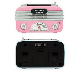 Vintage Style Radio: radio retro, pero con estilo