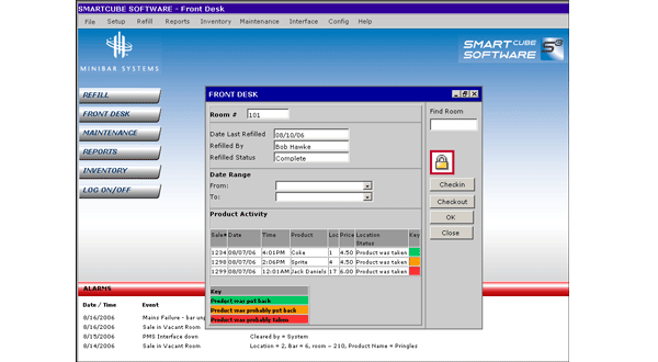 SmartCube, un minibar inteligente y a la última