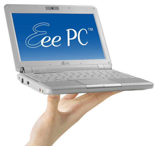 Asus Eee PC 901 - Candidato digital01 al mejor ordenador portátil de 2009