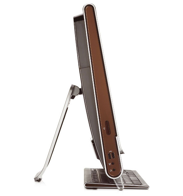 HP TouchSmart IQ500 - Candidato digital01 al mejor PC de sobremesa de 2009