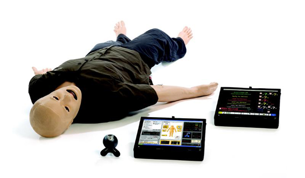 SimMan 3G, un robot que sangra y suda