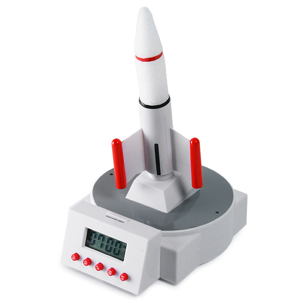 Rocket Launcher Alarm Clock, un despertador lanzamisiles