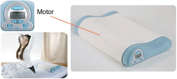Vibrating Alarm Clock Pillow, una almohada con despertador que vibra