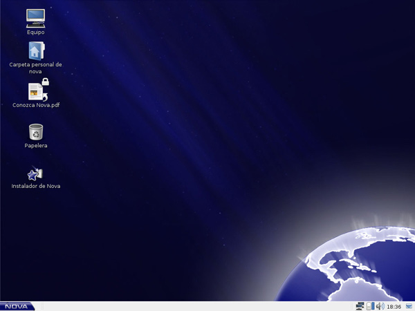 Nova, la versión cubana de Linux