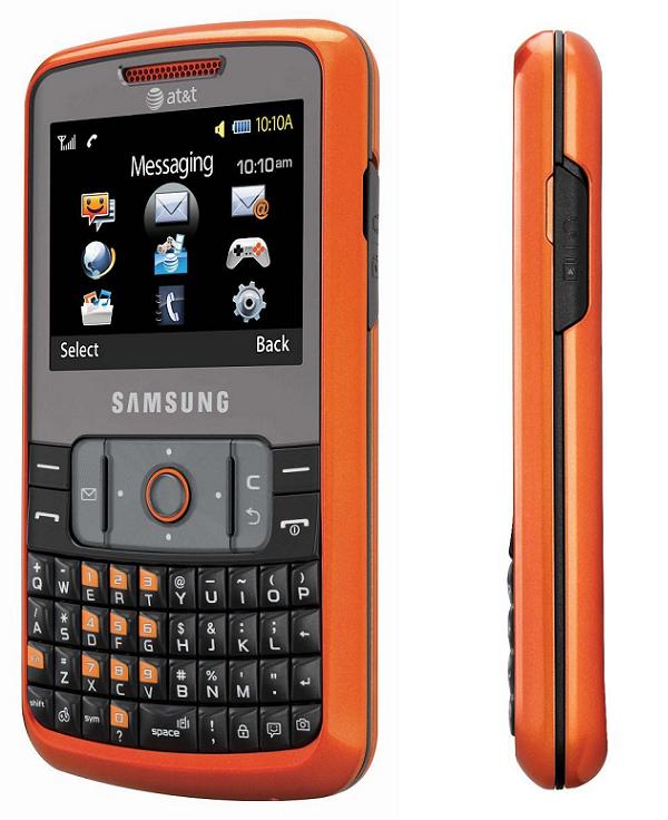 Samsung Magnet, un móvil joven en naranja chillón