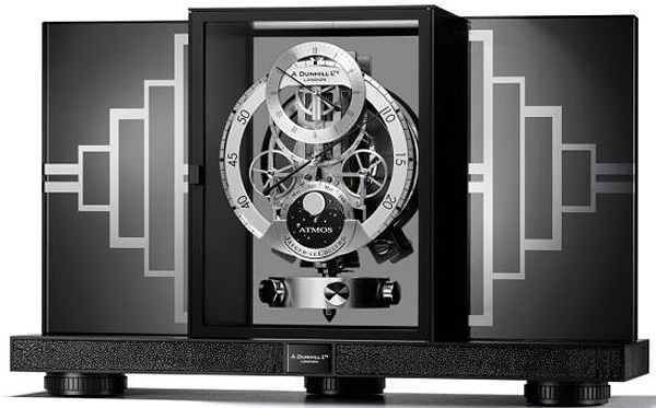 Reloj Atmos de Jaeger-Lecoultre edición Alfred Dunhill. La eternidad es ...