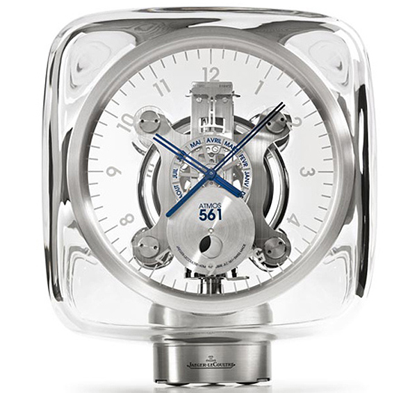 Reloj Atmos de Jaeger-Lecoultre edición Alfred Dunhill. La eternidad es ...