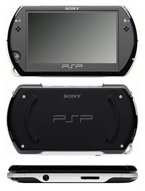 PSP Go, más detalles y fotos de la nueva consola portátil de Sony