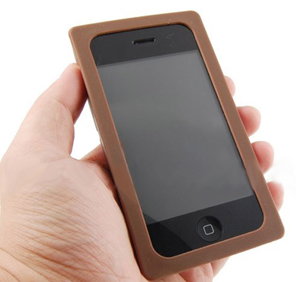 Homade ChocoCase, una tableta de chocolate para proteger tu iPhone