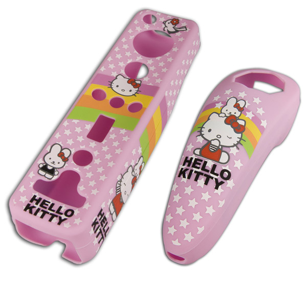 Hello Kitty, la Wii y la DS de Nintendo se tiñen de rosa por vacaciones