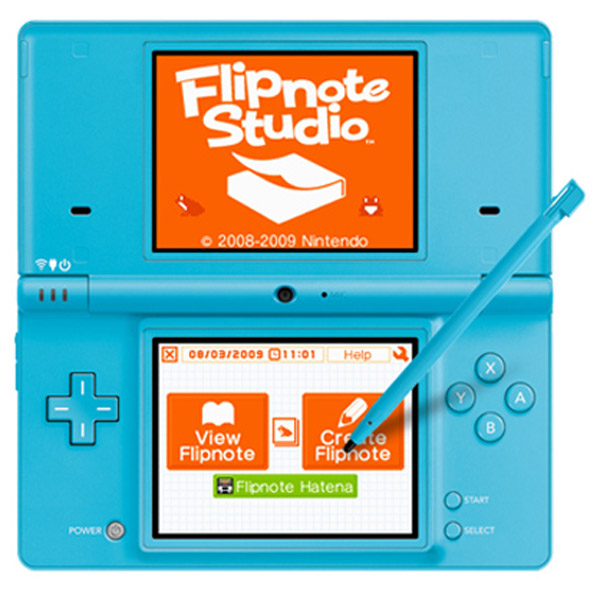 Flipnote Studio, Nintendo lanza un programa para hacer cortos de ...