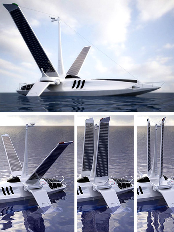 Los diez mejores diseños tecnológicos de yates y barcos (1ª parte)